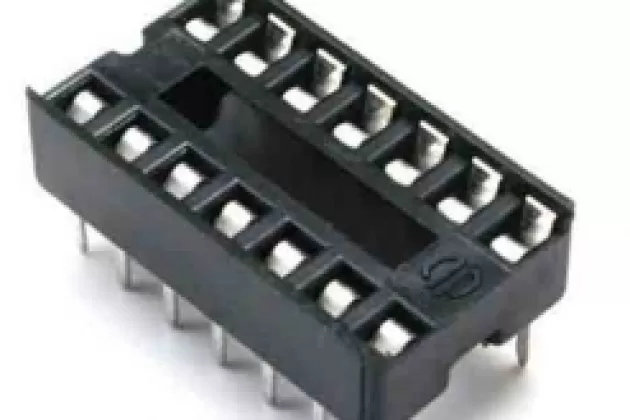 Đế IC 14 Chân Vuông ICS14